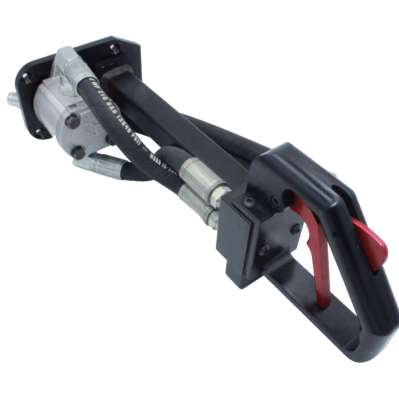 #151 Motor & Handle Assembly – Dragon Saw