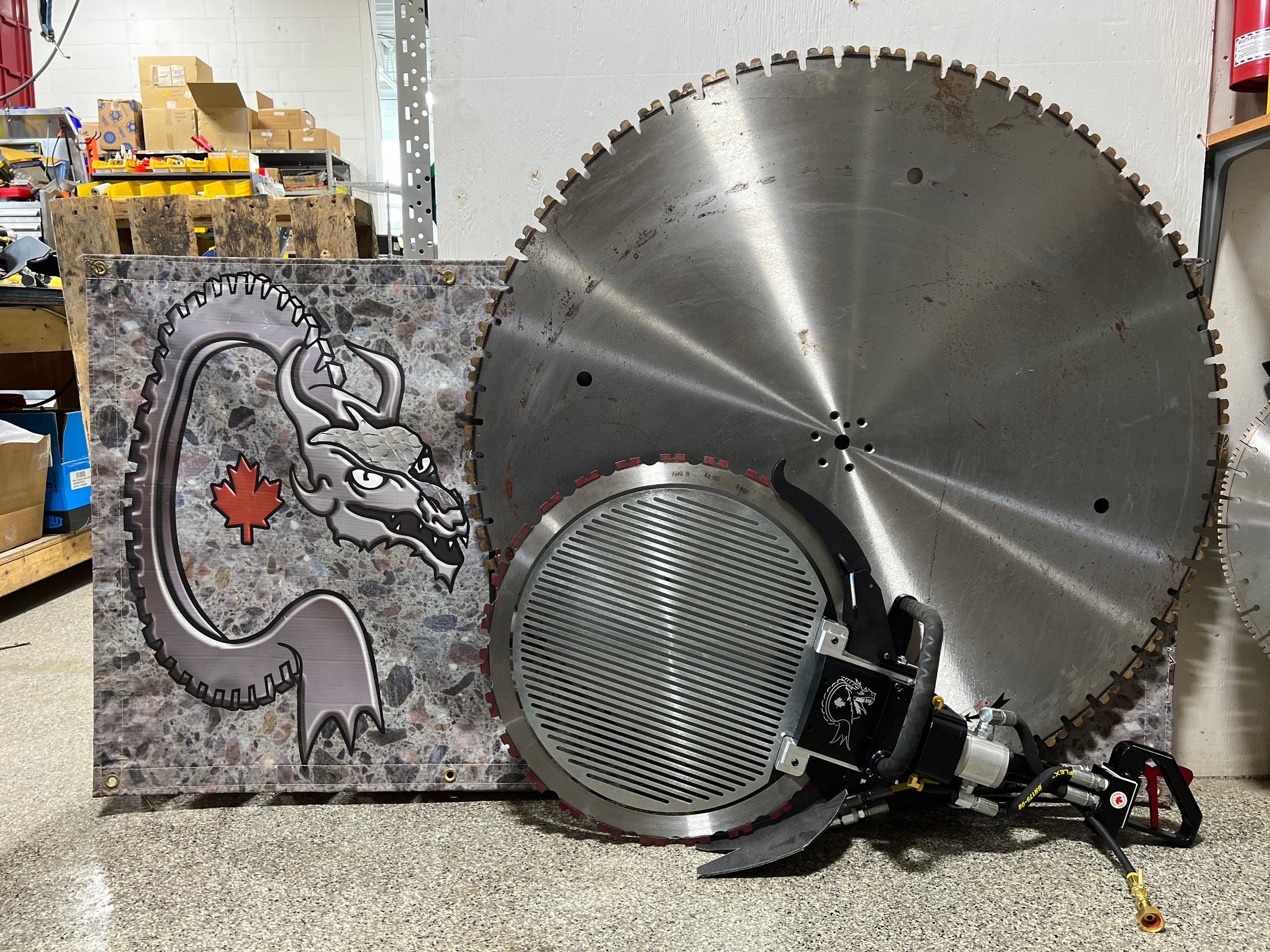 Dragon Saw | ACG Saws & Tools of Canada Inc.