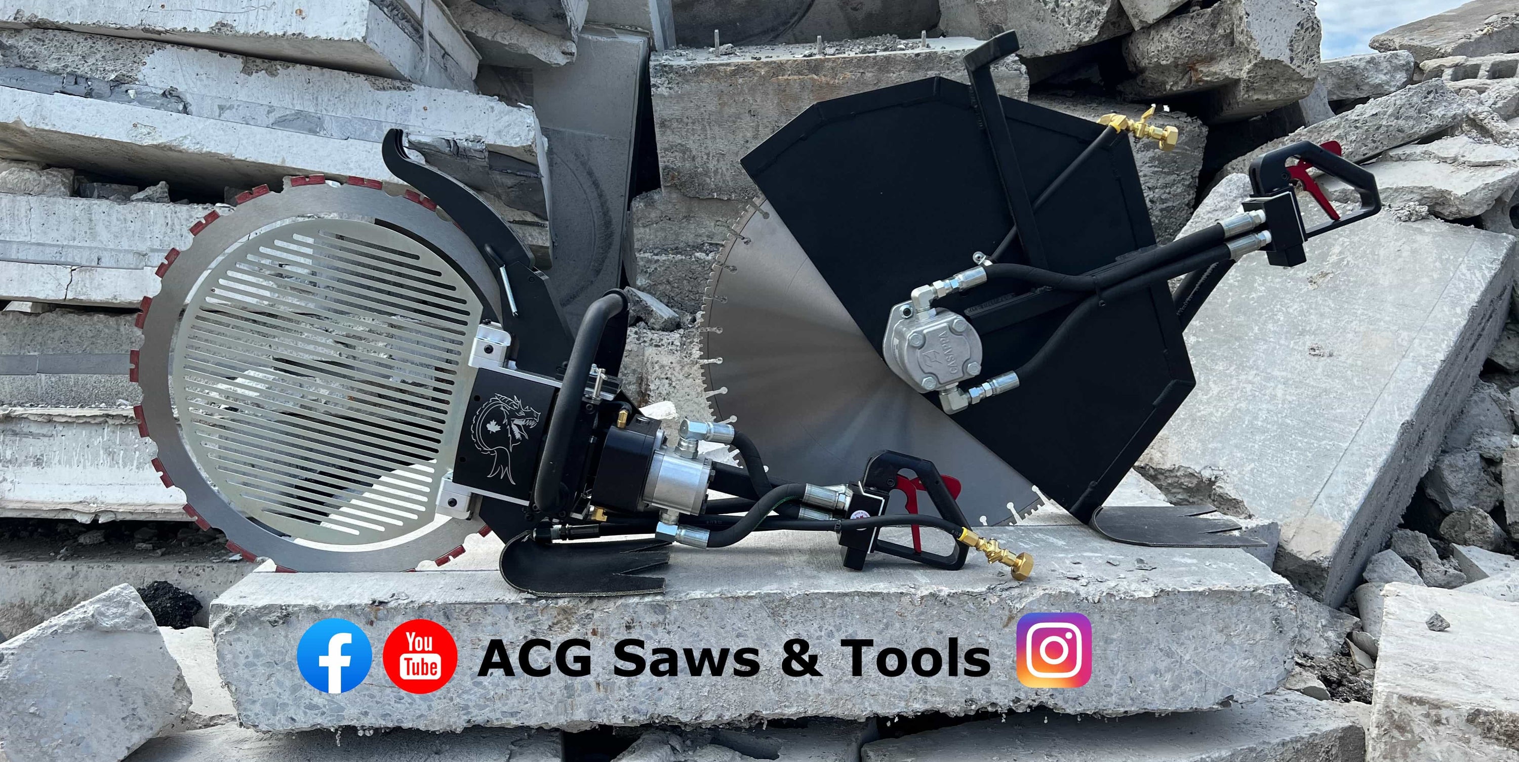 Dragon Saw | ACG Saws & Tools of Canada Inc.