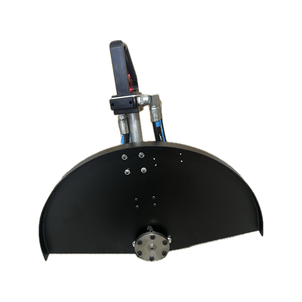 24-Inch Hydraulic Flush Cut | Concrete Handsaw series — Dragon Saw