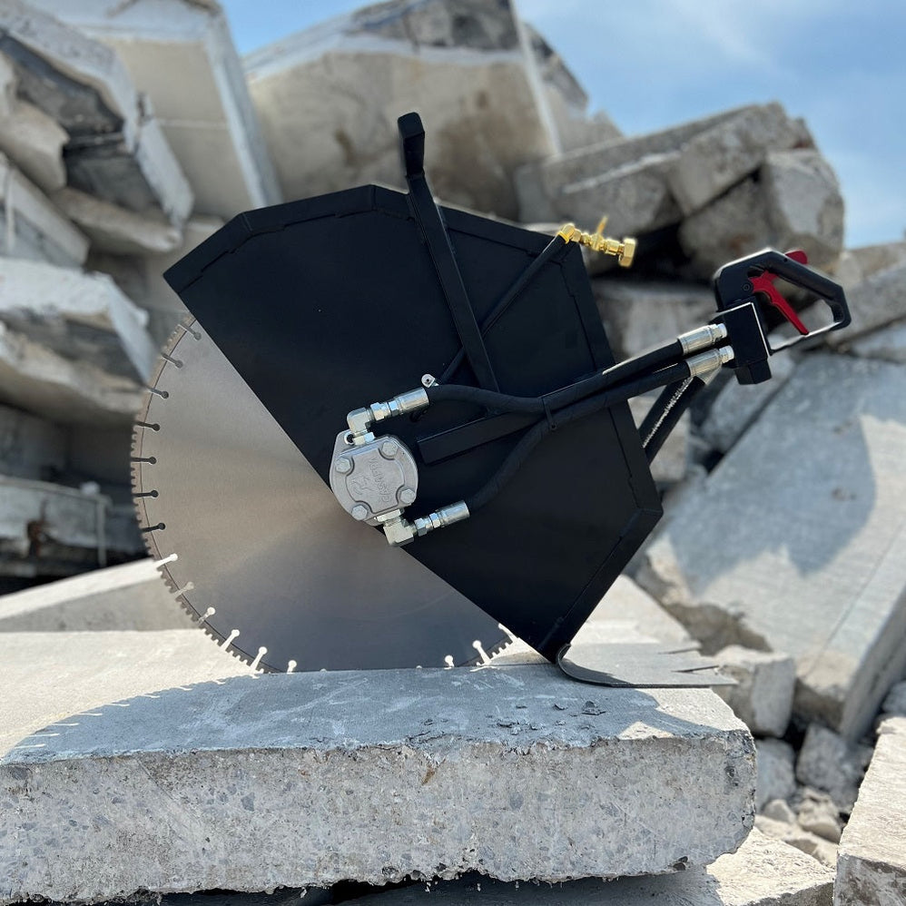 ACG Saws & Tools | Professional Hydraulic Concrete Cutting Equipment ...