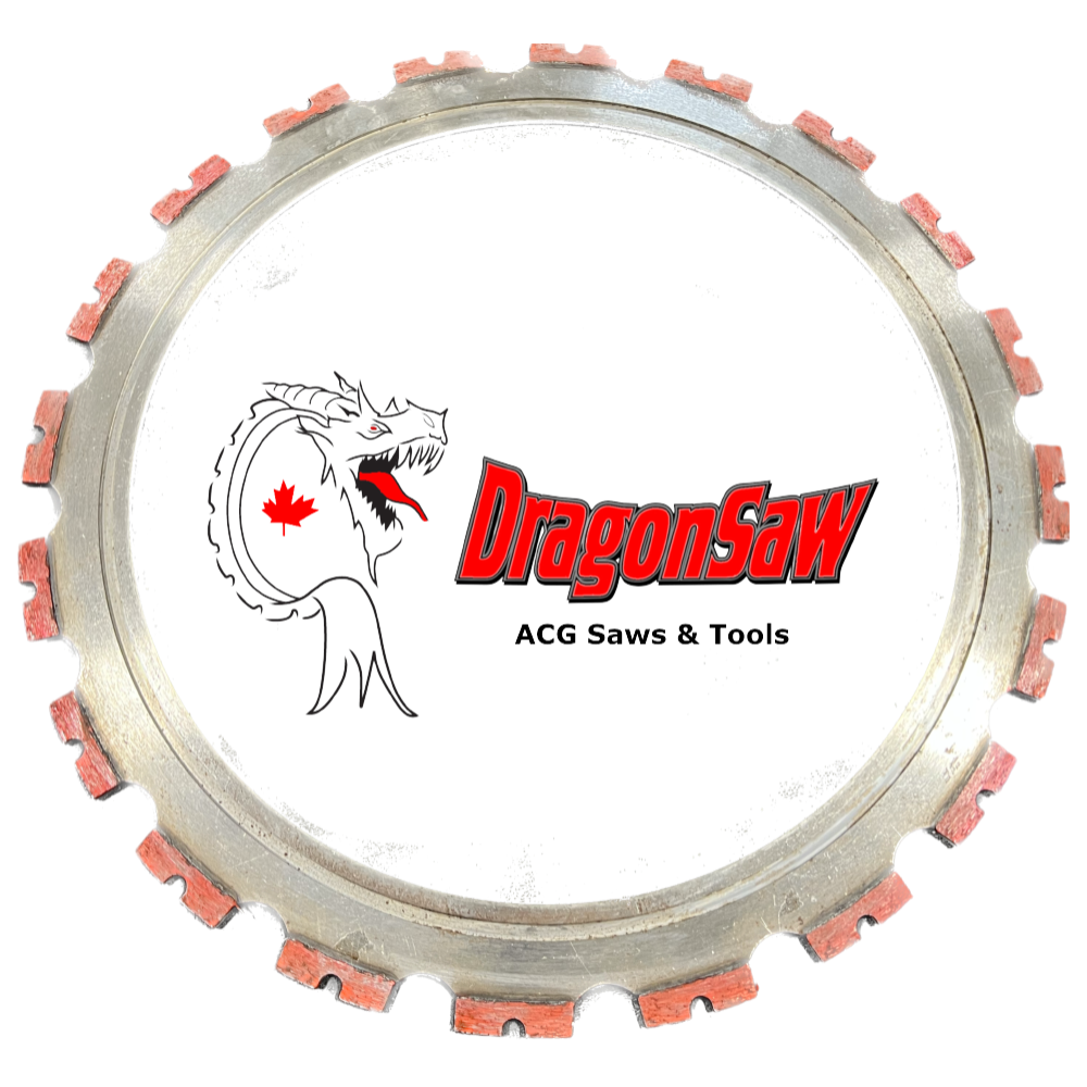 24-inch Diamond Ring Blade for the Dragon Saw