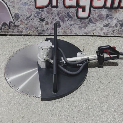 24-Inch Hydraulic Flush Cut | Concrete Handsaw series – Dragon Saw