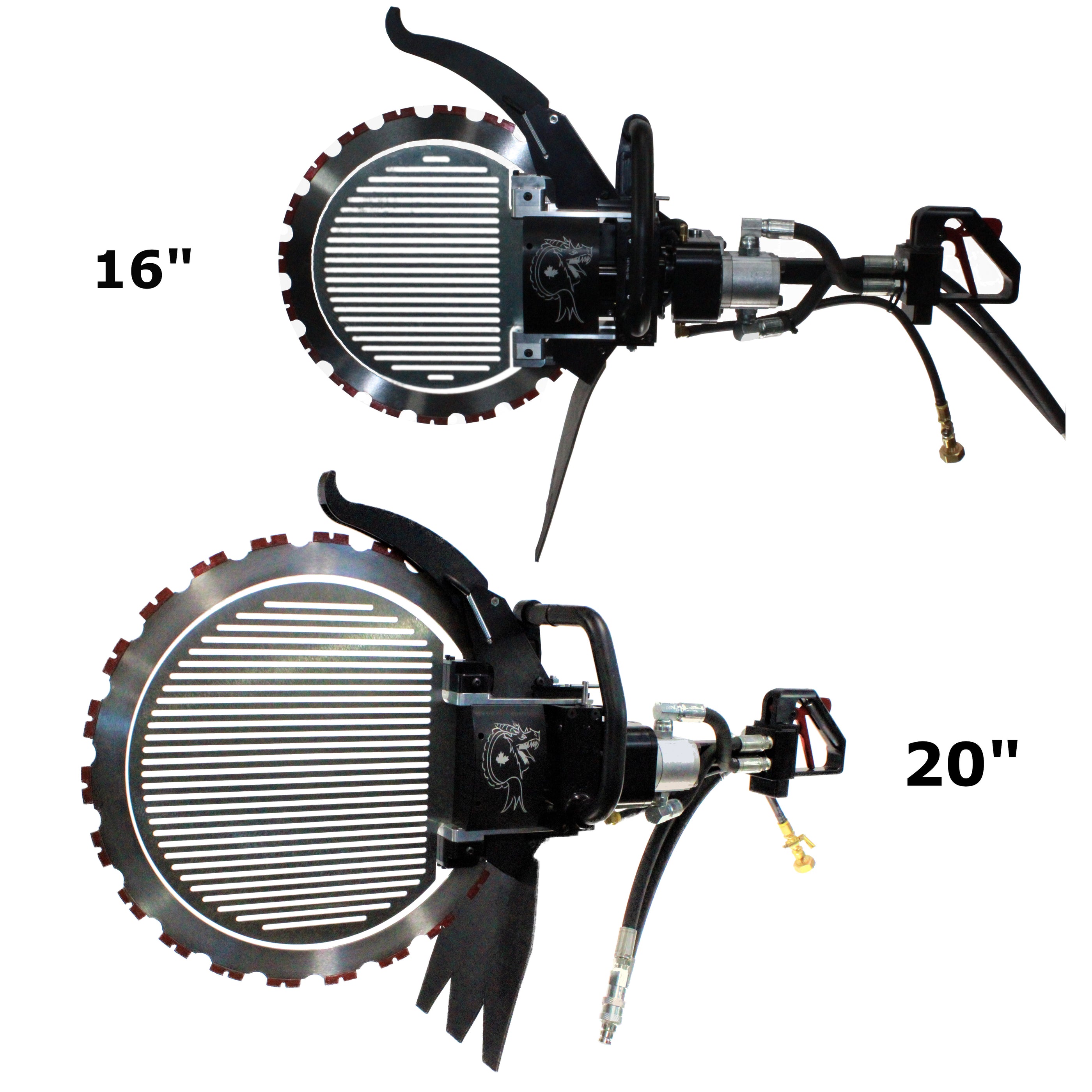 Hydraulic Dragon Ring Saw | Concrete Saw — Dragon Saw