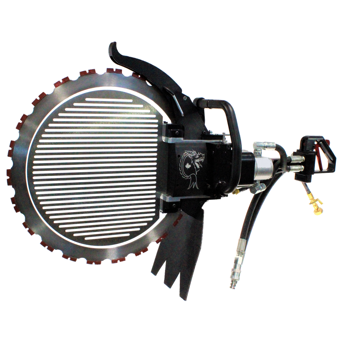 Hydraulic Dragon Ring Saw | Concrete Saw – Dragon Saw